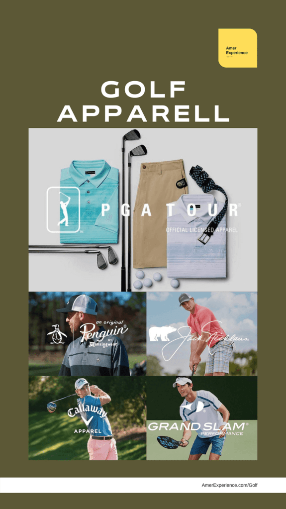 Pro Golfers Clothes Outfit - How Do You Dress Like A Pro Golfer?