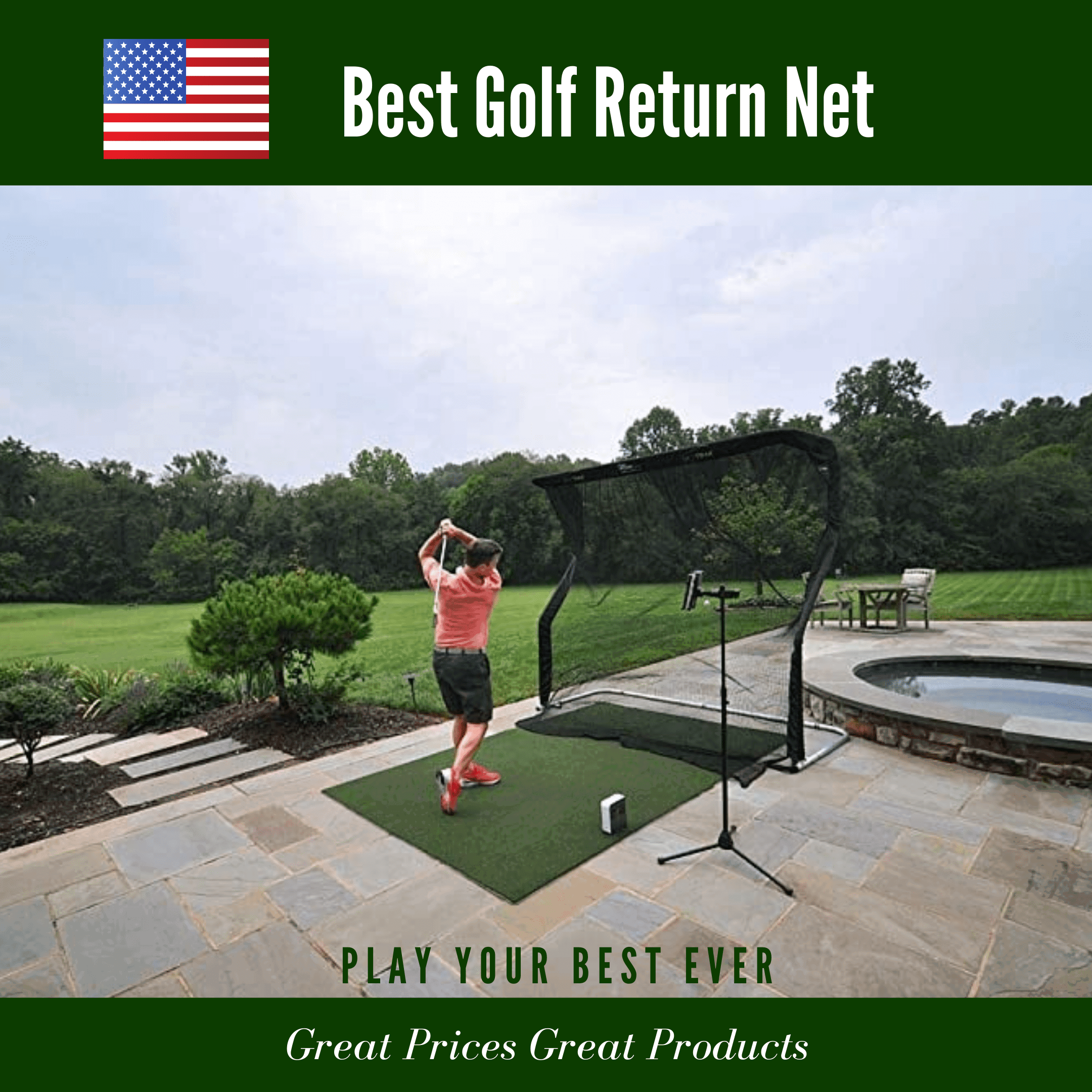 Best Golf Nets - Best Practice Net Nr 1 Training– AmerExperience Golf