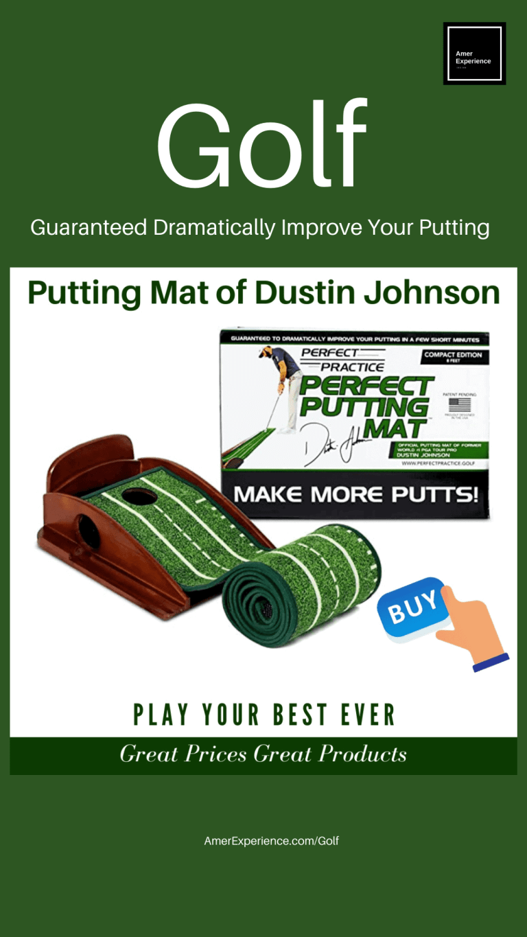 Dustin Johnson putting collection – Amer Experience