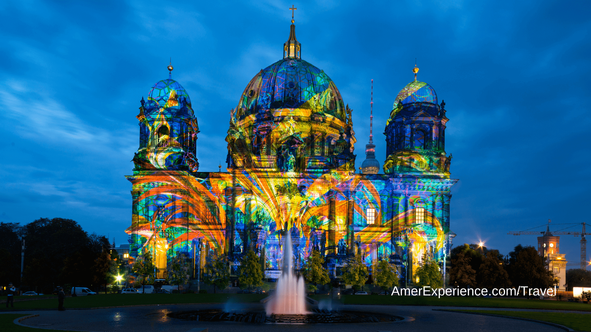 Festival of Lights: See Berlin's famous landmarks in a new light