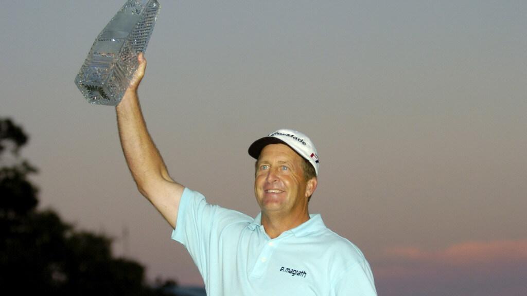 Golf: Fred Funk became the oldest Players champion in 2005 after a long ...