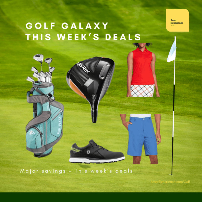 Golf Special Deals – Amer Experience