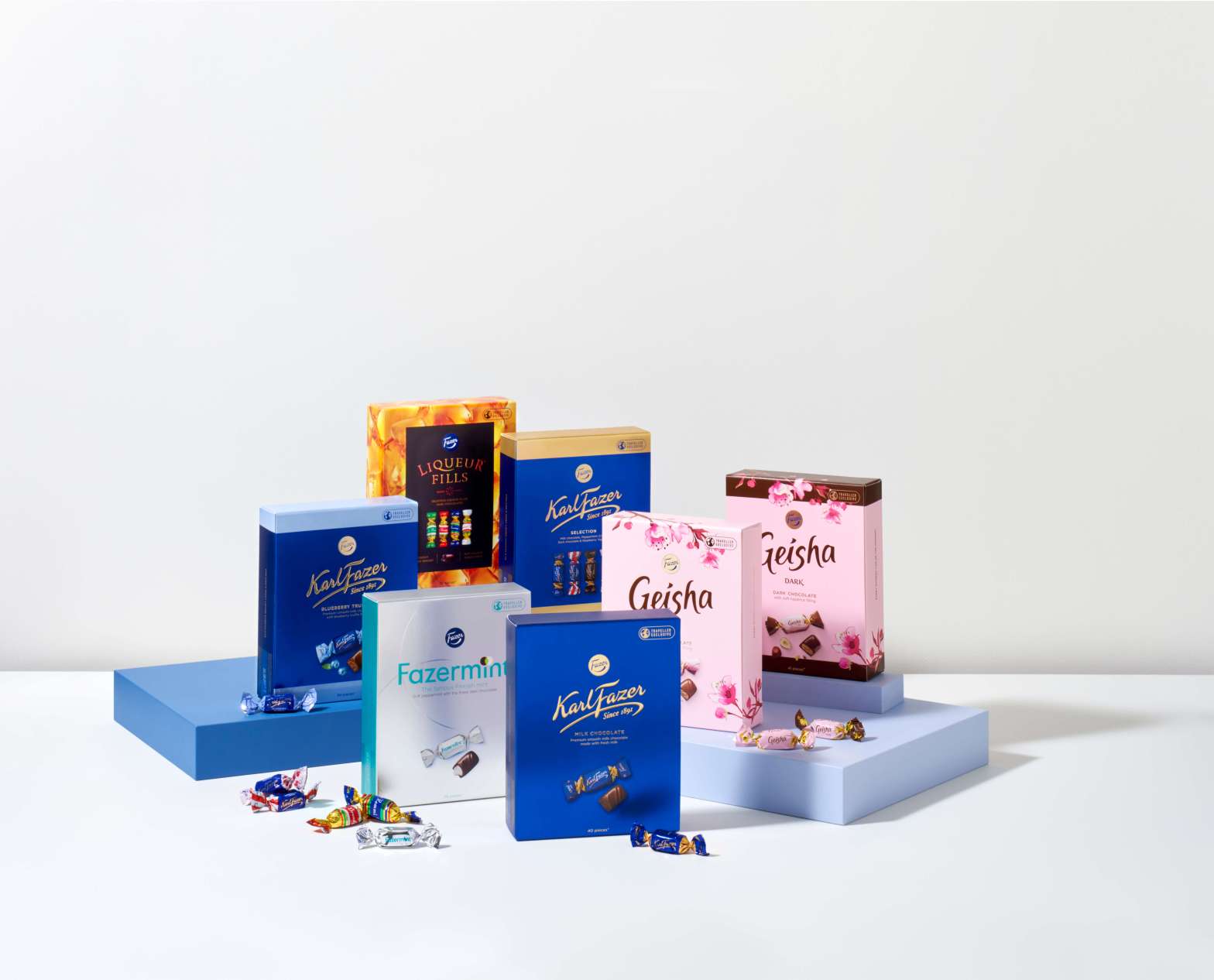 Fazer Chocolate Finland Shop | Fazer Candies | – Amer Experience