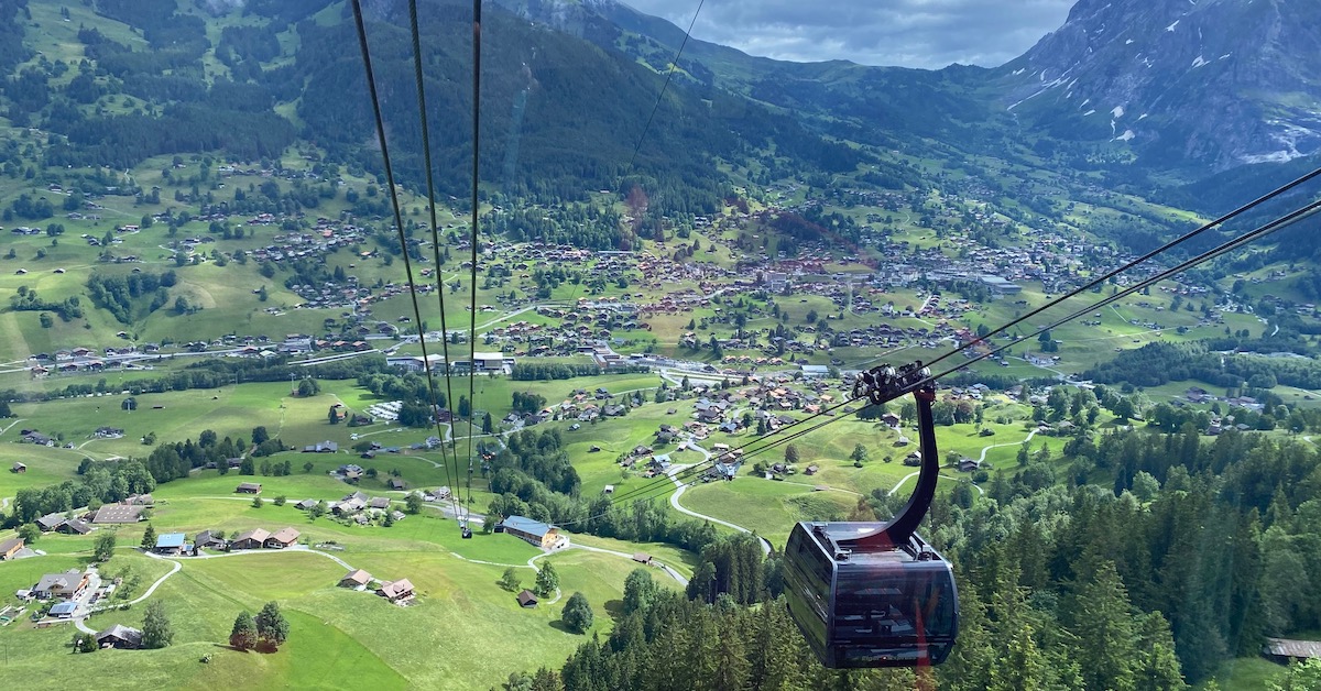 Travel Switzerland: 5 Beautiful Gondola Rides To Experience In The ...