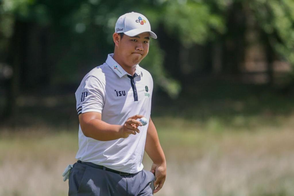 Golf: ‘Do it for Thomas the Tank Engine’ - Joohyung ‘Tom’ Kim ...