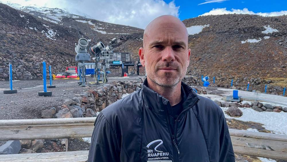 New Zealand’s spring ski season was cut short this year