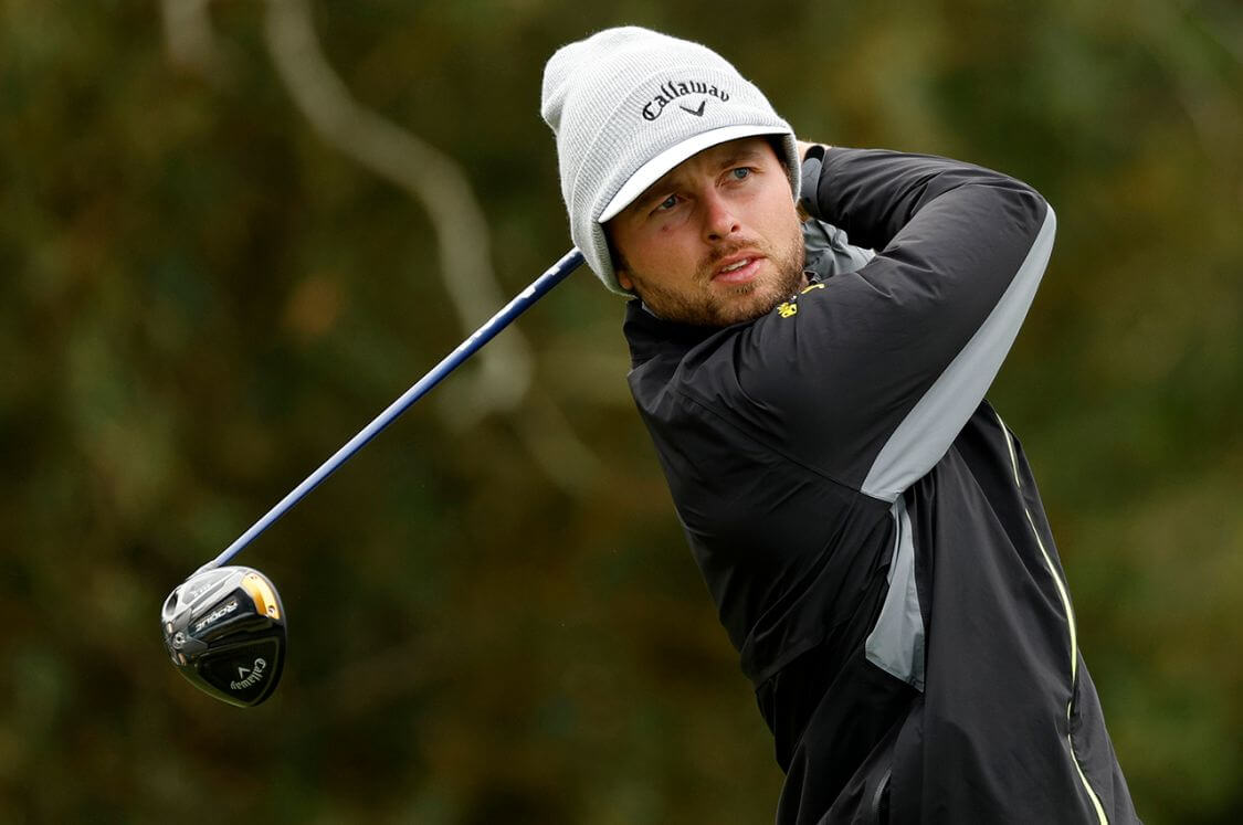 Golf: Winner’s Bag - Adam Svensson, 2022 RSM Classic