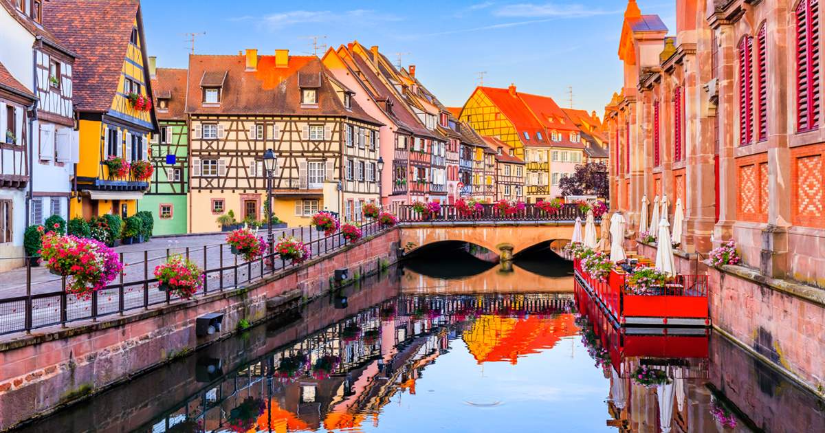 Viajes Francia: Colmar, la ciudad perfecta de Alsacia
