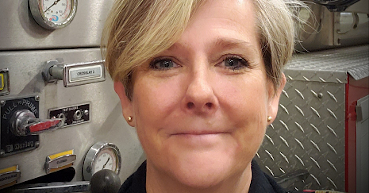 Why I Retired From My Career As The First Female Fire Chief To Pursue A ...