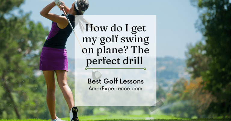 Best Golf Lessons: How do I get my golf swing on plane? The perfect ...