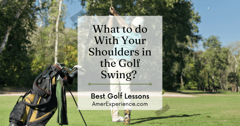Best Golf Lessons: What to do with your shoulders in the golf swing ...