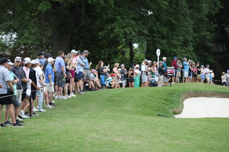 Golf Sport News: LIV Golf Tulsa first round draws one of largest crowds ...