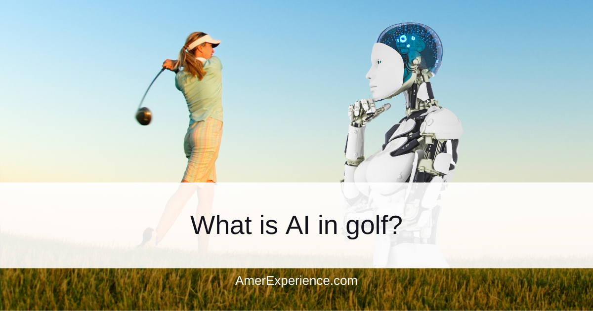 What is AI in golf?