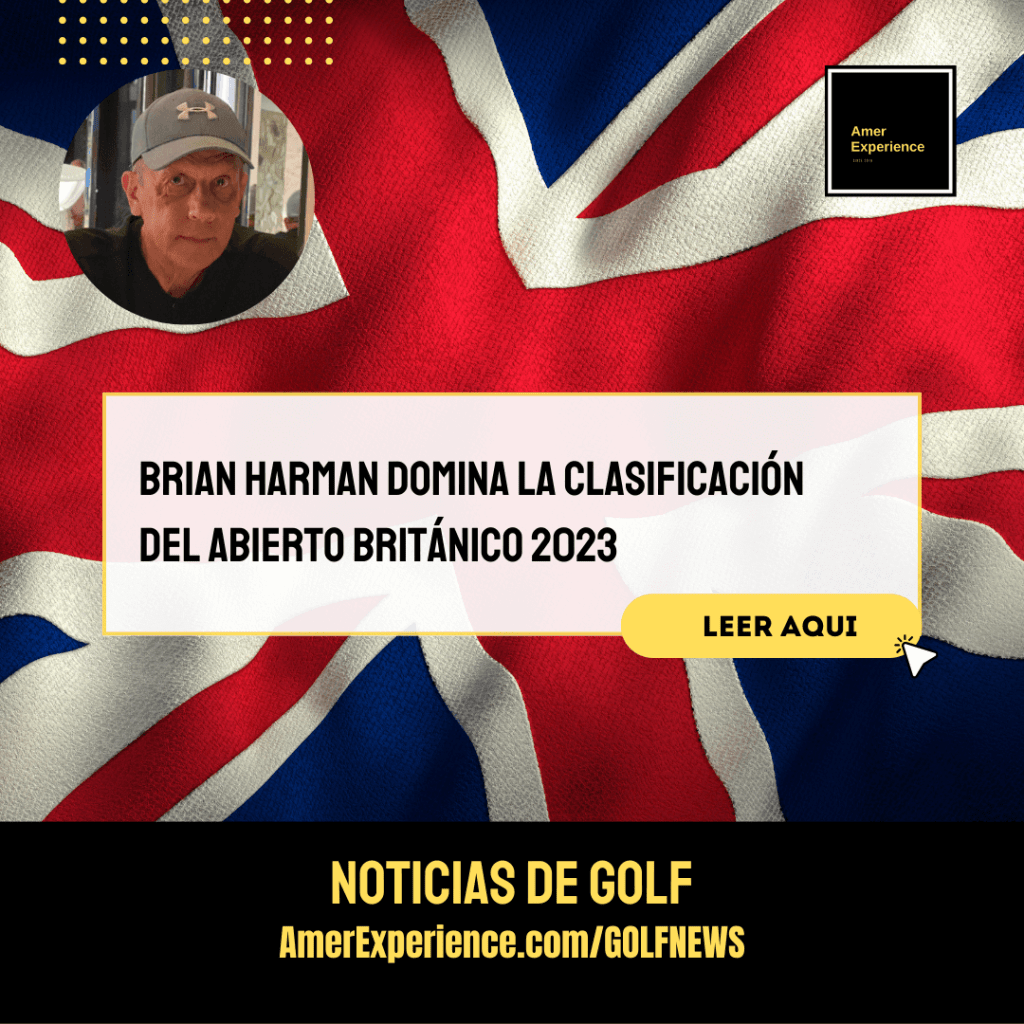 Brian Harman domina la clasificación del Abierto Británico 2023 con un rendimiento estelar ...