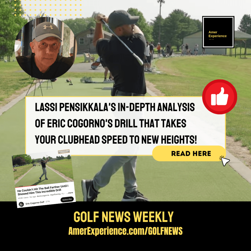 Unlock your golf potential: Lassi Pensikkala's in-depth analysis of ...