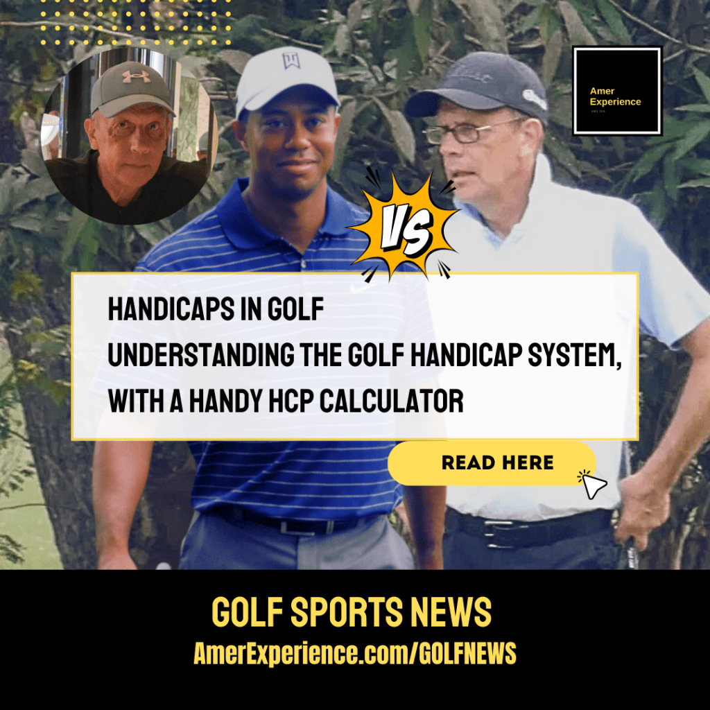 Handicaps in golf: Understanding the golf handicap system, with a HCP ...