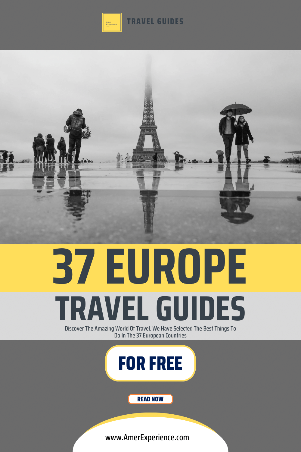 37 Europe Travel Guides and 7 World Travel Guides For Free