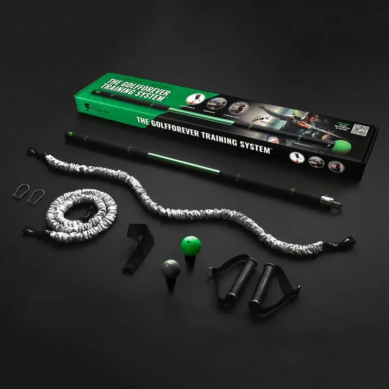 GolfForever golf swing trainer aid and kit proven by golfer Scottie ...